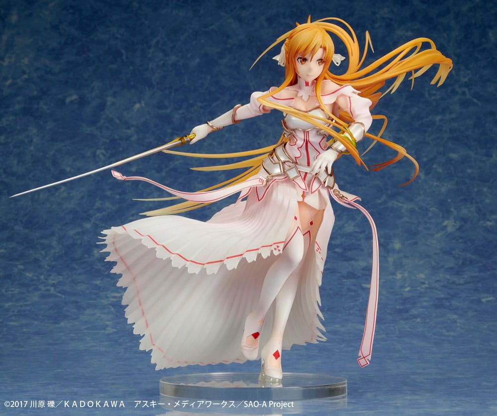 Sword Art Online: Alicization War of Underworld PVC Statue 1/7 Asuna S ...