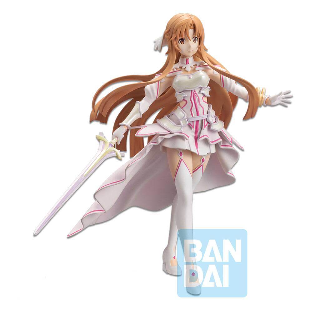Sword Art Online Ichibansho PVC Statue Asuna Goddess of Creation Staci ...