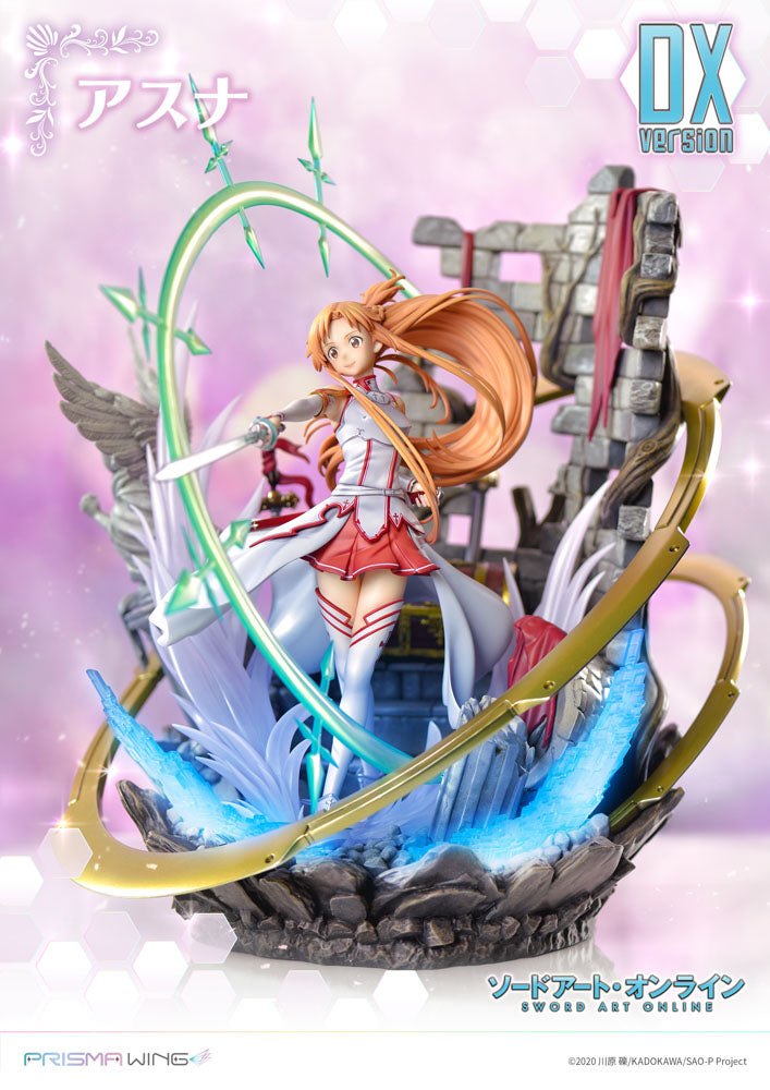 Sword Art Online Prisma Wing PVC Statue 1/7 Asuna 38cm - Hobby Figures