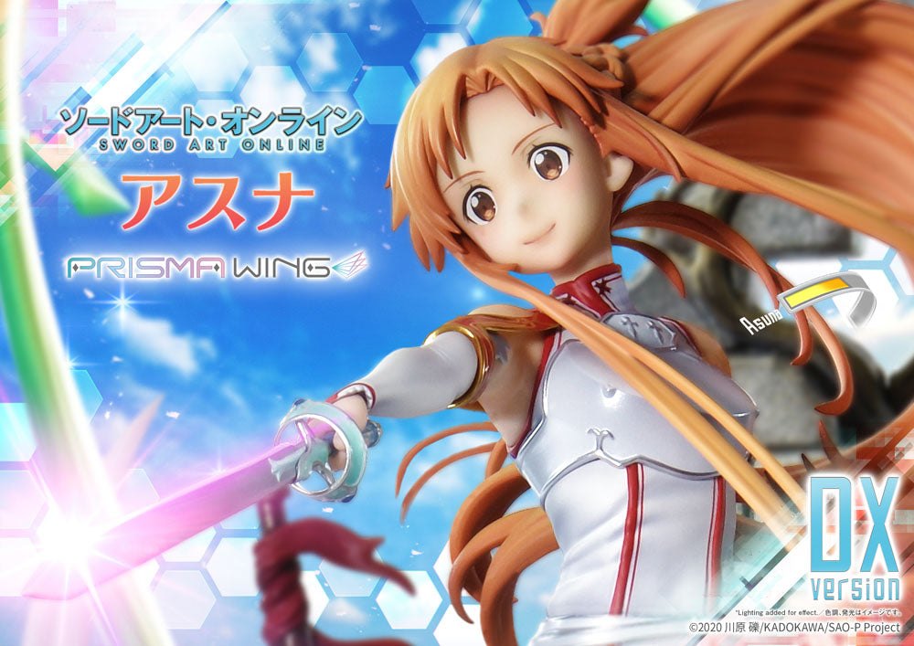 Sword Art Online Prisma Wing PVC Statue 1/7 Asuna 38cm - Hobby Figures