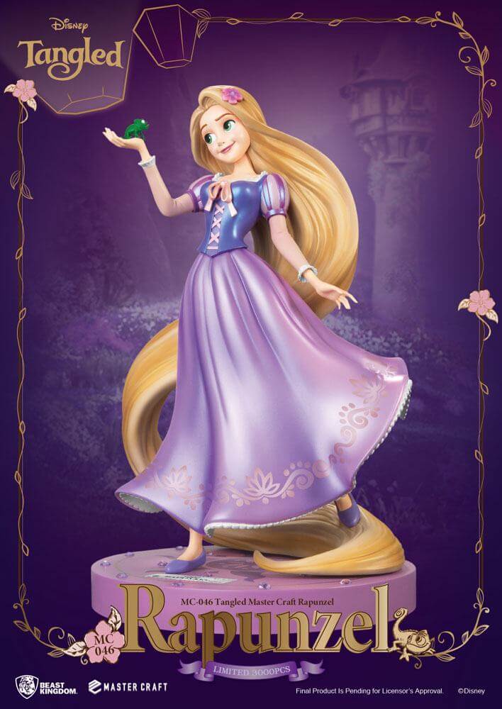 Tangled Master Craft Statue Rapunzel 40cm - Hobby Figures