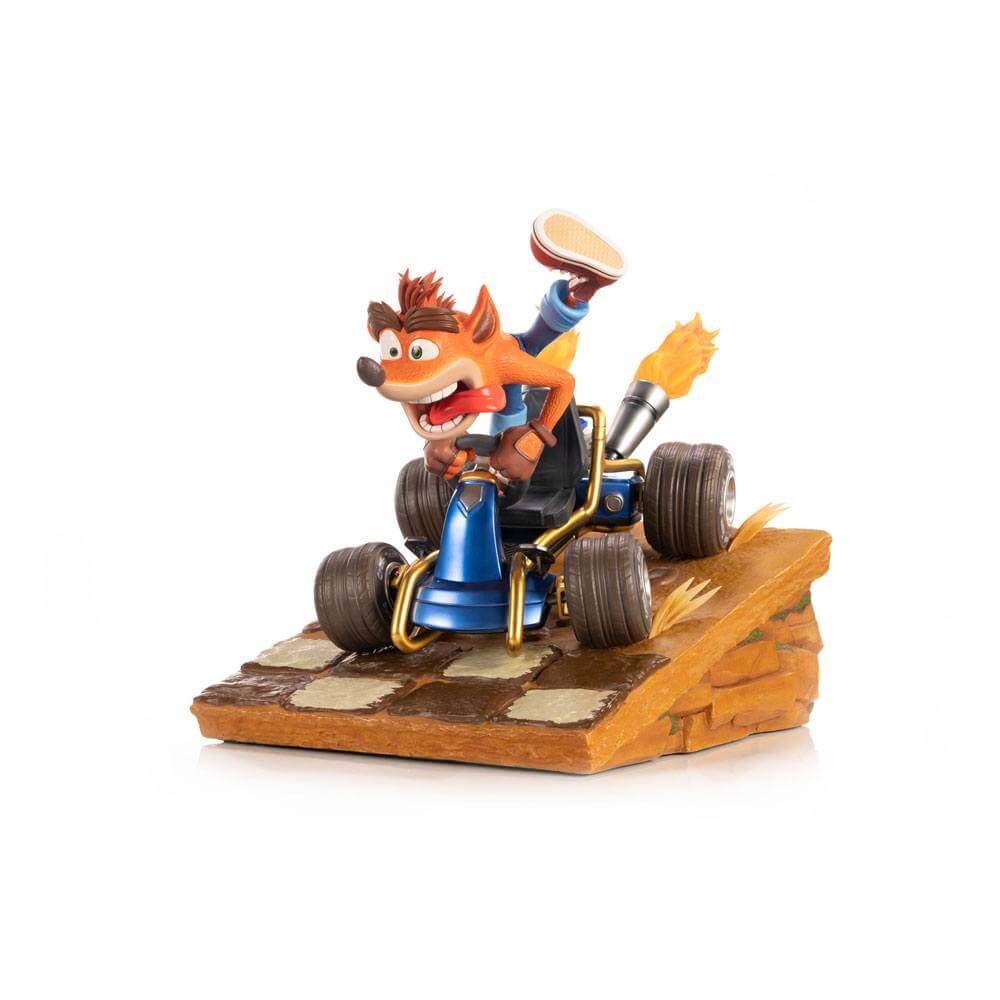 Crash Team Racing Nitro-Fueled Statue Crash in Kart – Hobby Figures
