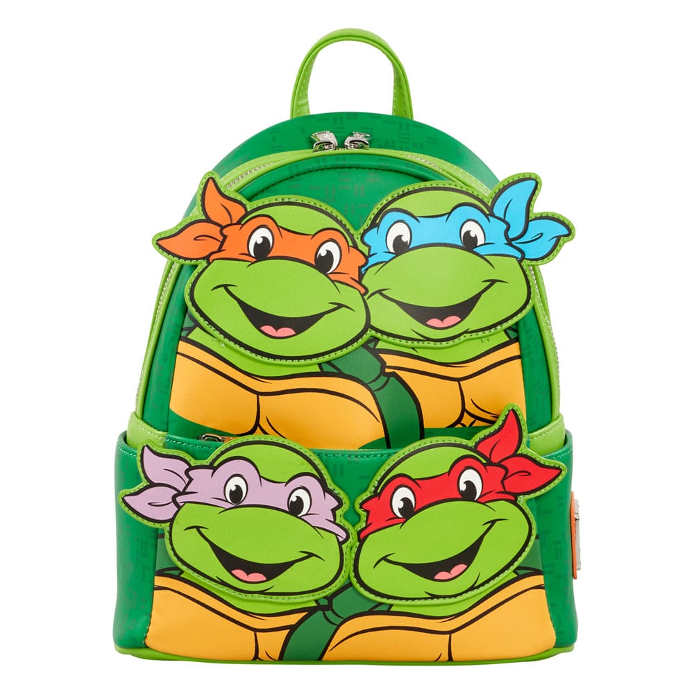 Teenage Mutant Ninja Turtles by Loungefly Backpack Squad heo Exclusive ...