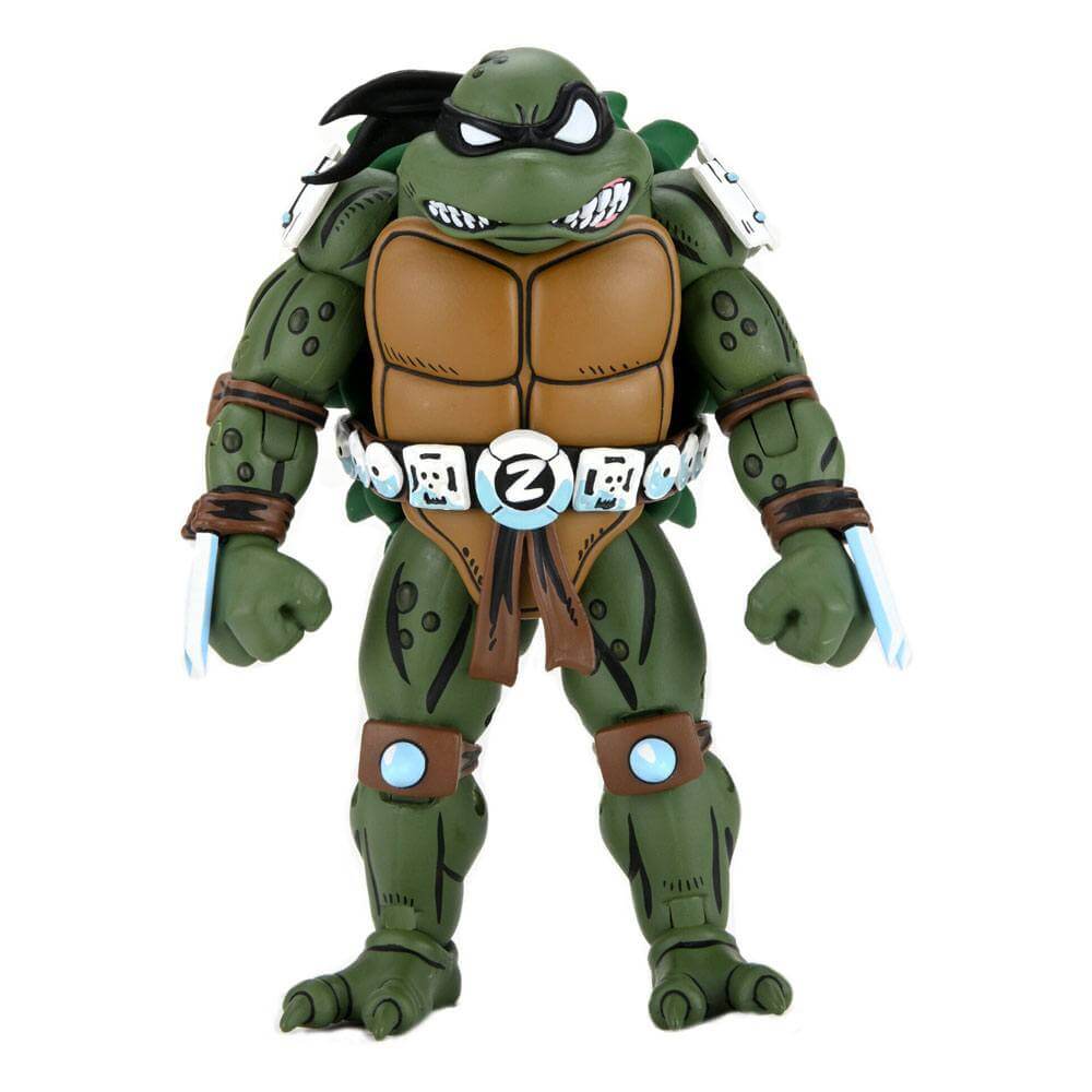 Teenage Mutant Ninja Turtles (Archie Comics) Action Figure Slash 18cm ...