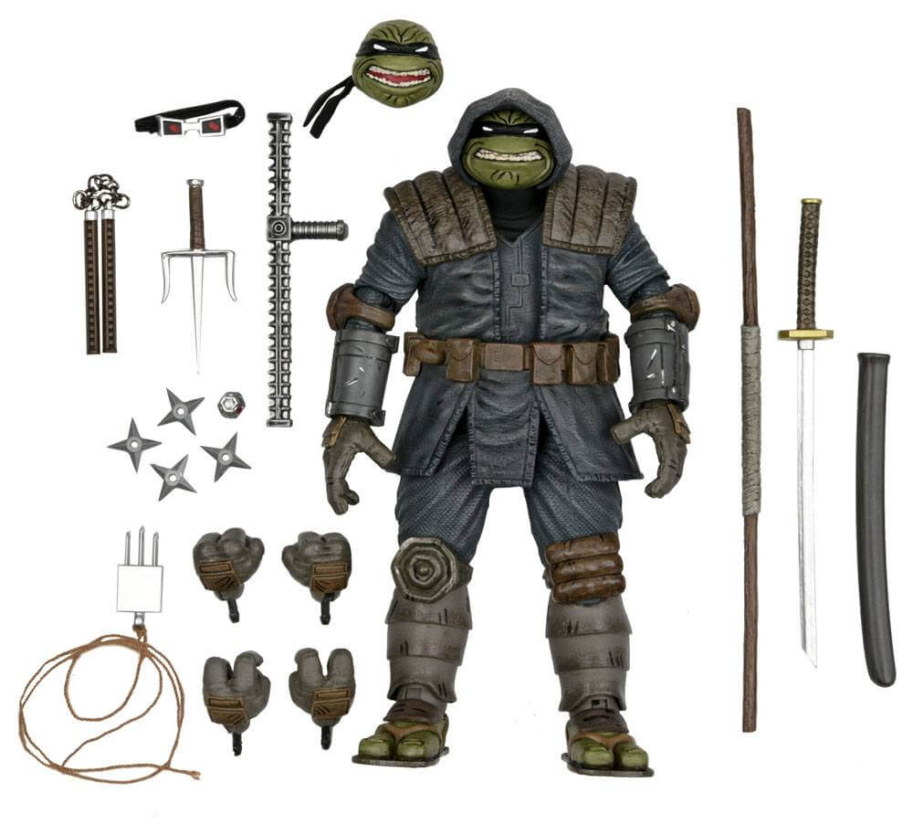 Teenage Mutant Ninja Turtles (IDW Comics) Action Figure – Hobby Figures