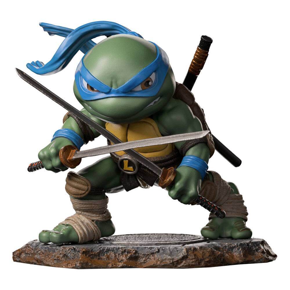 Teenage Mutant Ninja Turtles Mini Co. PVC Figure Leonardo – Hobby Figures