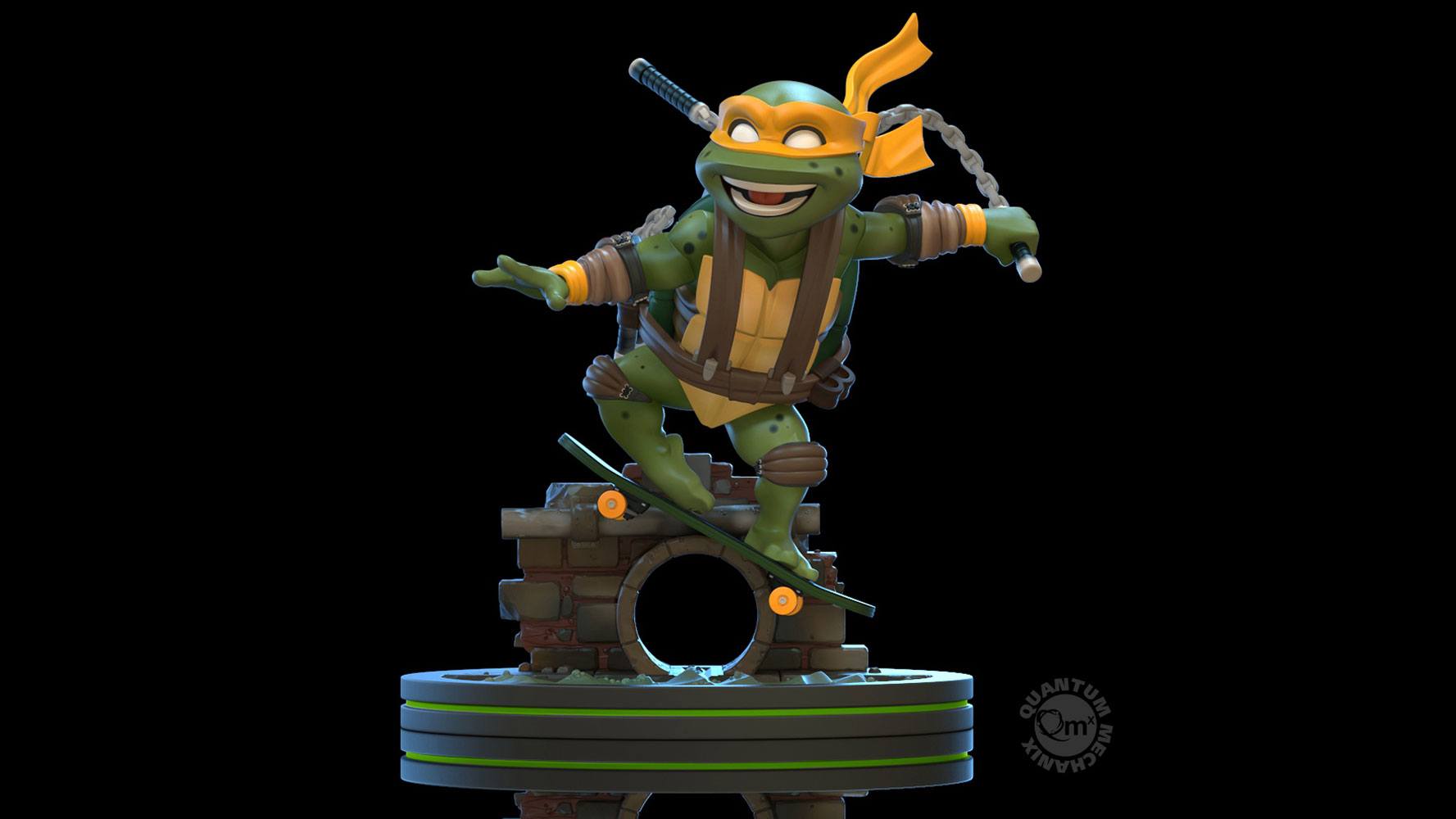 Teenage Mutant Ninja Turtles Q-Fig Figure Michelangelo – Hobby Figures