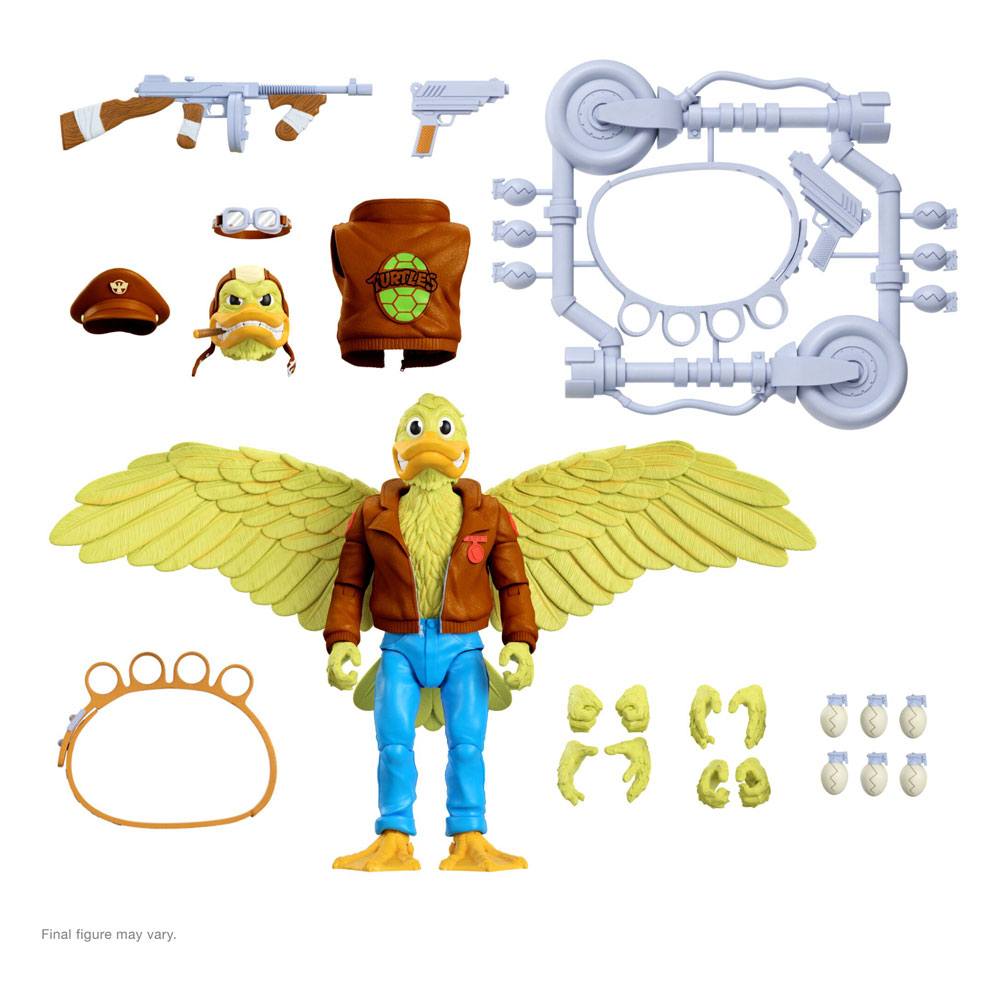 Teenage Mutant Ninja Turtles Ultimates Action Figure Ace Duck 18cm ...