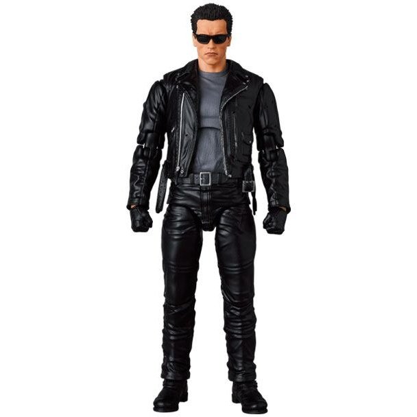 Terminator 2 MAFEX Action Figure T-800 (T2 Ver.) 16cm - Hobby Figures