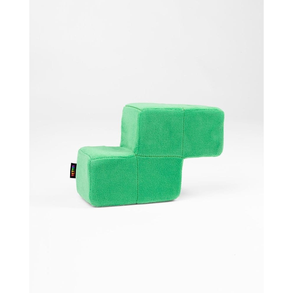 Tetris Plush Figure Block Z green - Hobby Figures