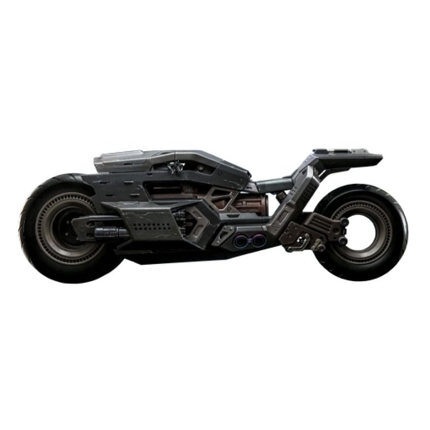 The Flash Movie Masterpiece Vehicle 1/6 Batcycle 56cm – Hobby Figures
