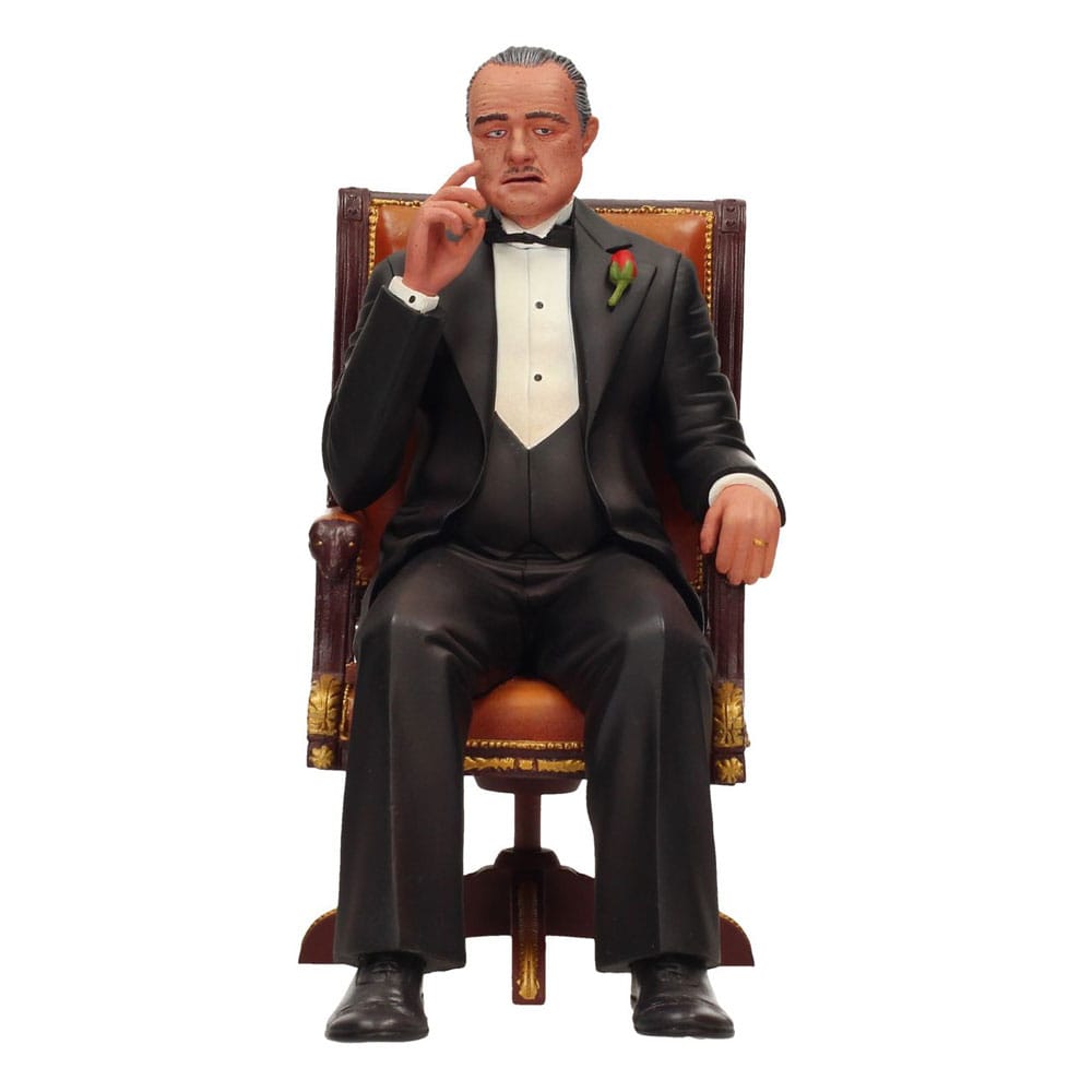 The Godfather Movie Icons PVC Statue Don Vito Corleone 15cm – Hobby Figures