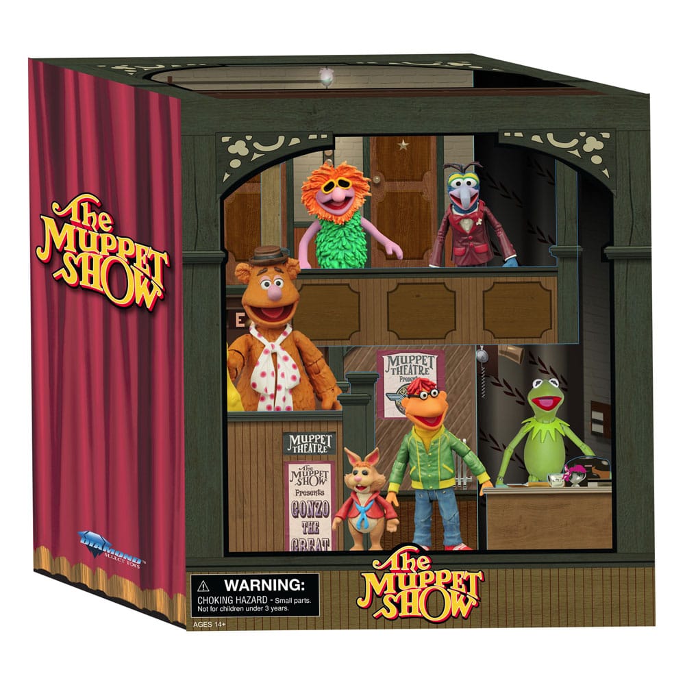 The Muppet Show Deluxe Action Figure Box Set Backstage – Hobby Figures