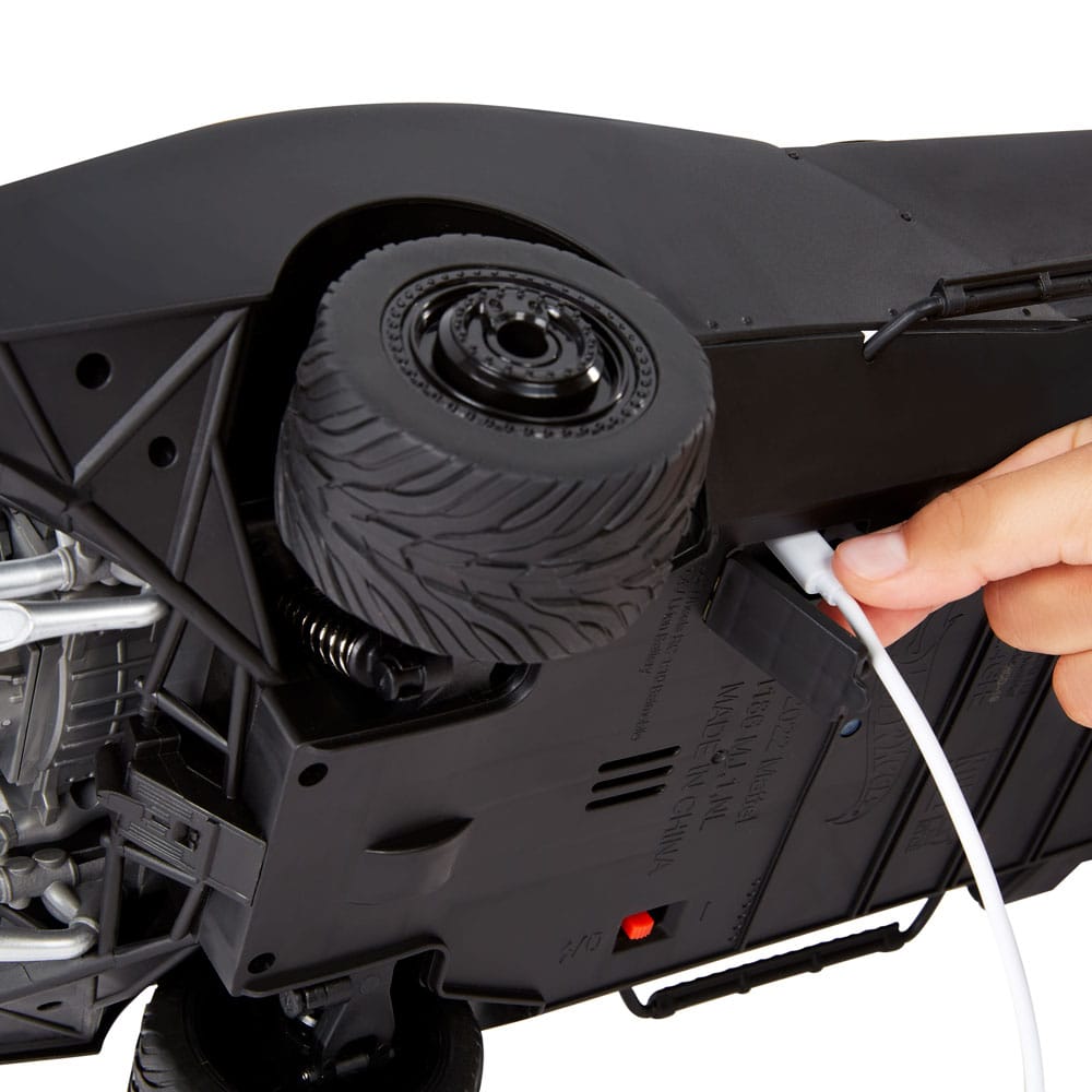 The Batman RC Vehicle 1/10 Batmobile 50cm - Hobby Figures