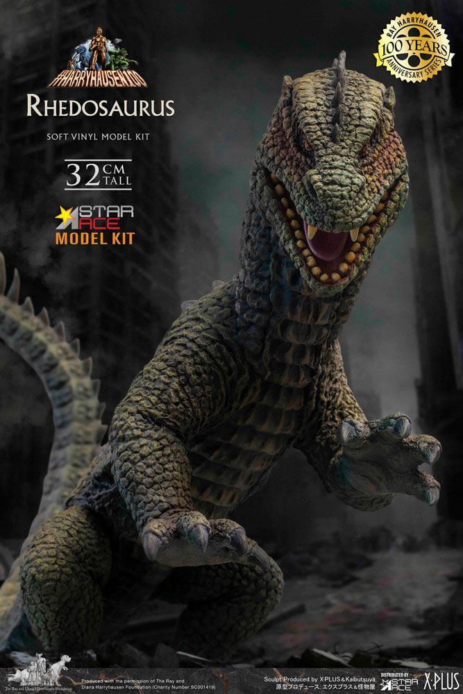 The Beast from 20,000 Fathoms Soft Vinyl Model Kit Ray Harryhausens Rh ...