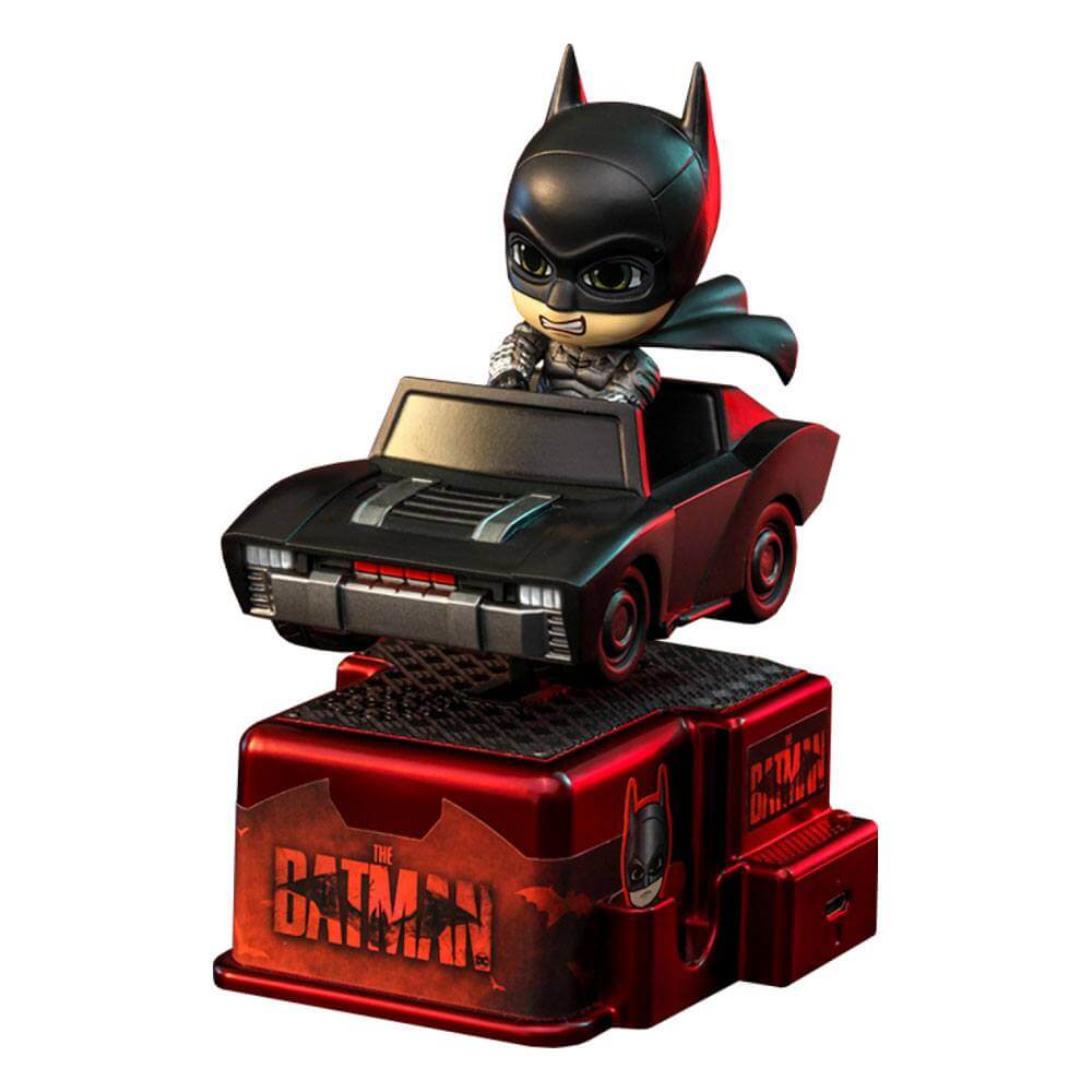 The Batman CosRider Mini Figure with Sound & Light – Hobby Figures