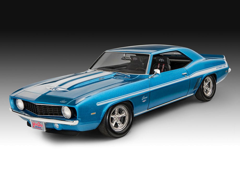 The Fast & Furious Model Kit 1969 Chevy Camaro Yenko - Hobby Figures