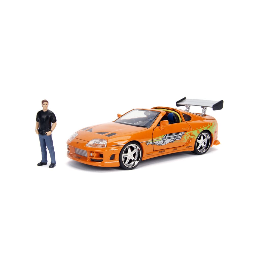 The Fast and Furious Diecast Model Hollywood Rides – Hobby Figures