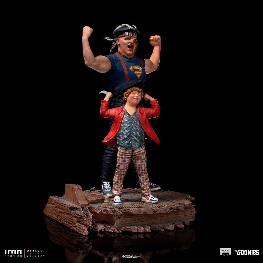 The Goonies Art Scale Statue 1/10 Sloth and Chunk 23cm - Hobby Figures