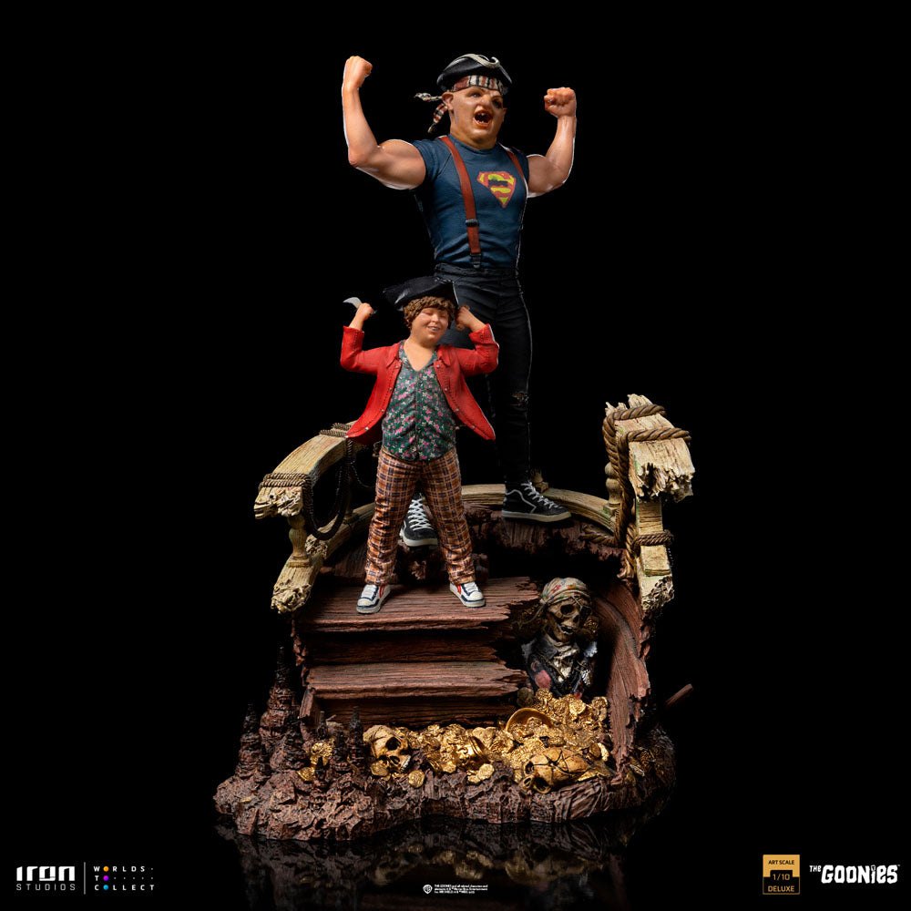The Goonies Deluxe Art Scale Statue 1/10 Sloth and – Hobby Figures