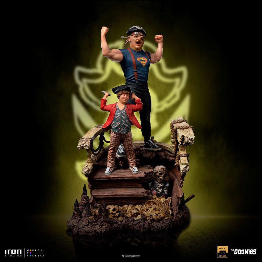 The Goonies Deluxe Art Scale Statue 1/10 Sloth and – Hobby Figures