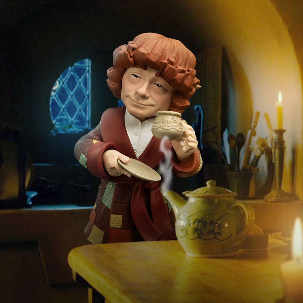 The Hobbit Mini Epics Vinyl Figure Bilbo Baggins Limited – Hobby Figures