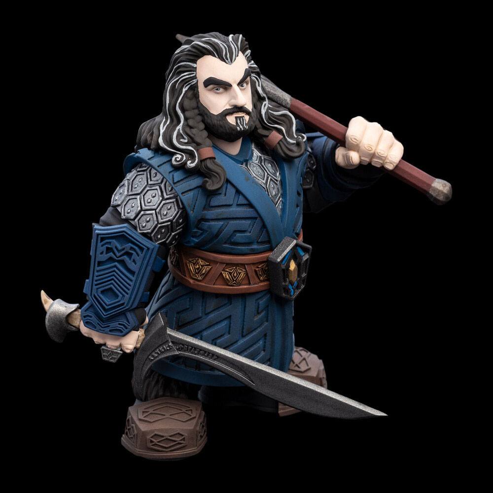 The Hobbit Mini Epics Vinyl Figure Thorin Oakenshield Limited Edition ...