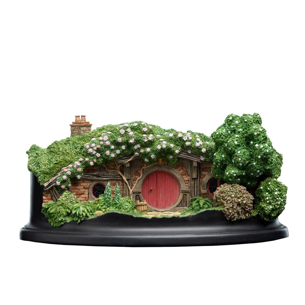 The Hobbit Statue Hobbit Hole 22 Pine Grove - Hobby Figures