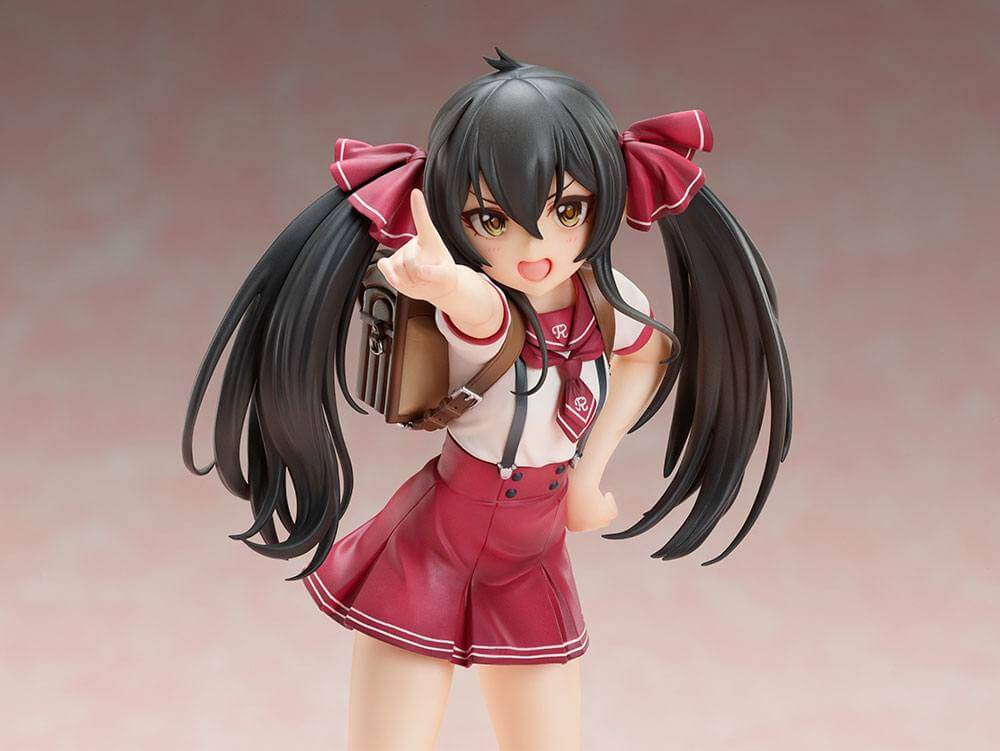 The Idolmaster Cinderella Girls PVC Statue 1/7 Ambitious Teen Risa Mat ...