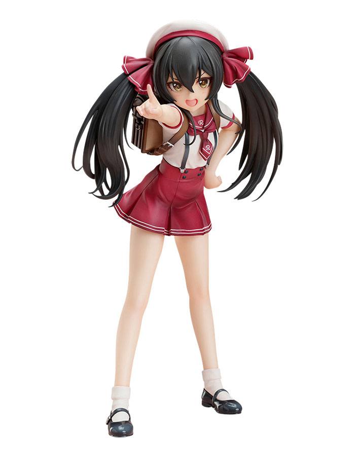 The Idolmaster Cinderella Girls PVC Statue 1/7 Ambitious Teen Risa Mat ...