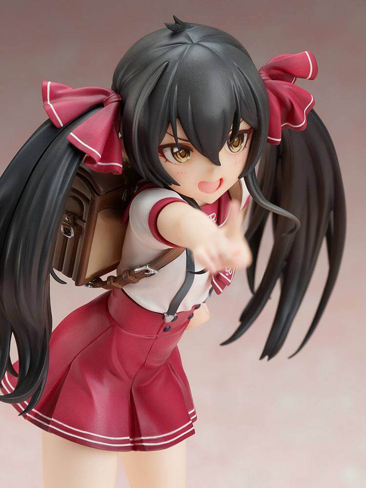 The Idolmaster Cinderella Girls PVC Statue 1/7 Ambitious Teen Risa Mat ...