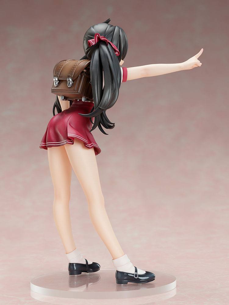 The Idolmaster Cinderella Girls PVC Statue 1/7 Ambitious Teen Risa Mat ...
