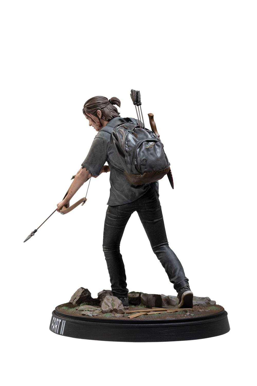 The Last of Us Part II PVC Statue Ellie with Bow 20cm – Hobby Figures