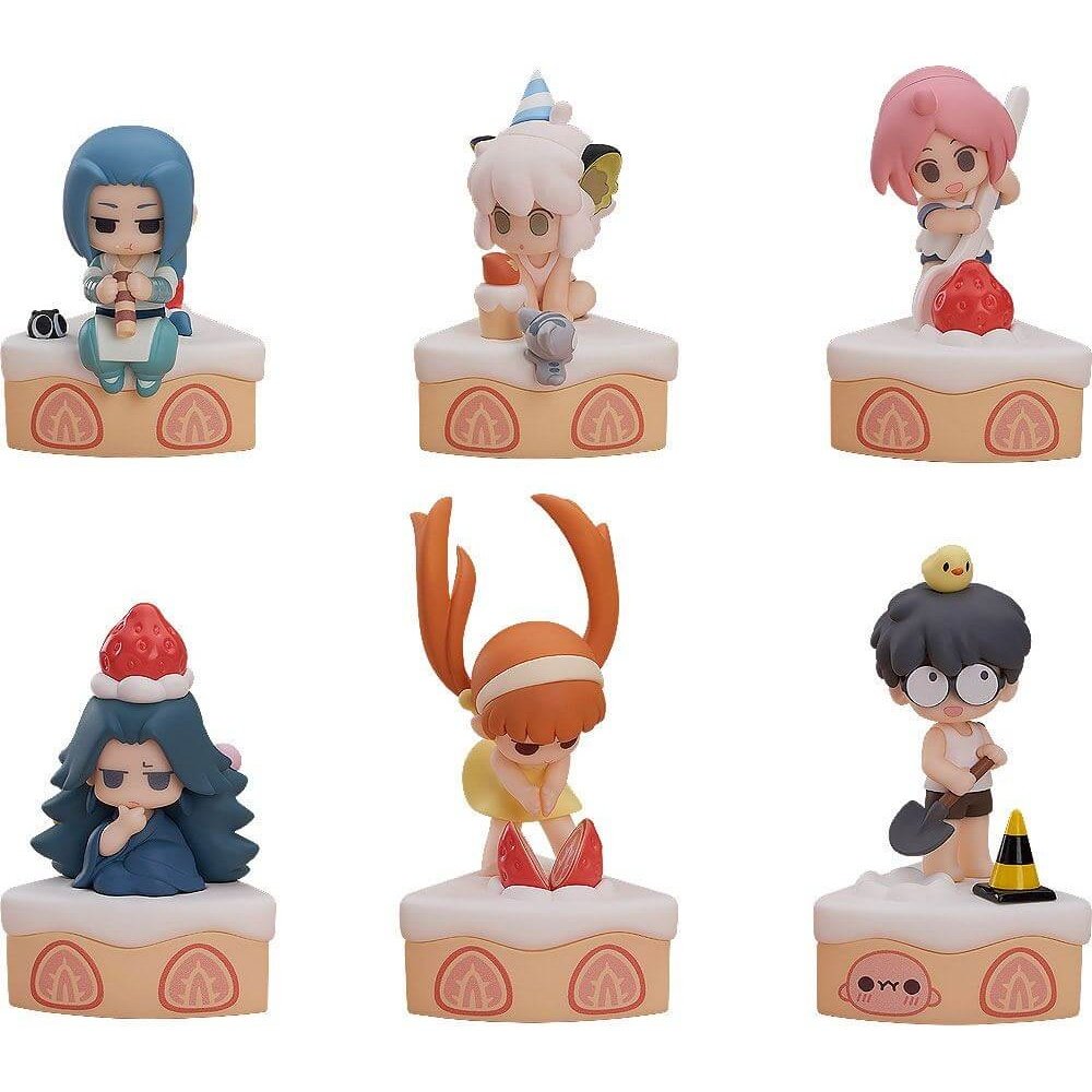 The Legend of Hei Collectible Series Mini Figures 6-Pack Happy Birthda ...