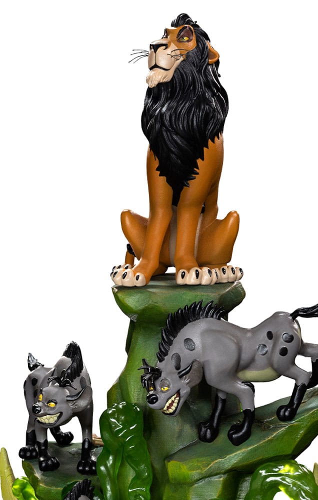 The Lion King Art Scale Deluxe Statue 1/10 Scar Deluxe – Hobby Figures