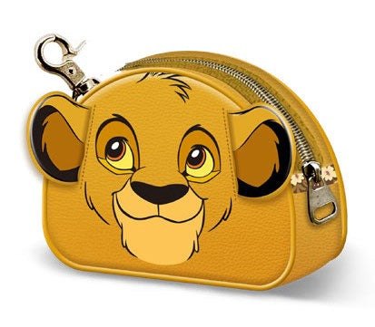 The Lion King Coin Purse Simba Heady - Hobby Figures