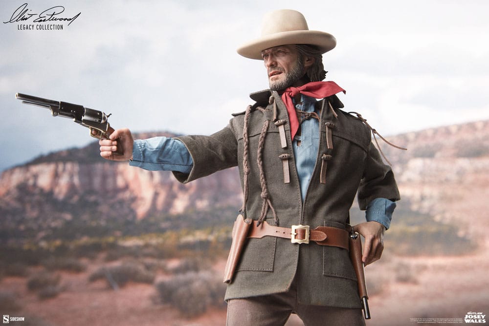 The Outlaw Josey Wales Clint Eastwood Legacy Collection – Hobby Figures