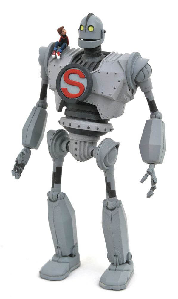 The Iron Giant Select Action Figure Iron Giant 23cm - Hobby Figures