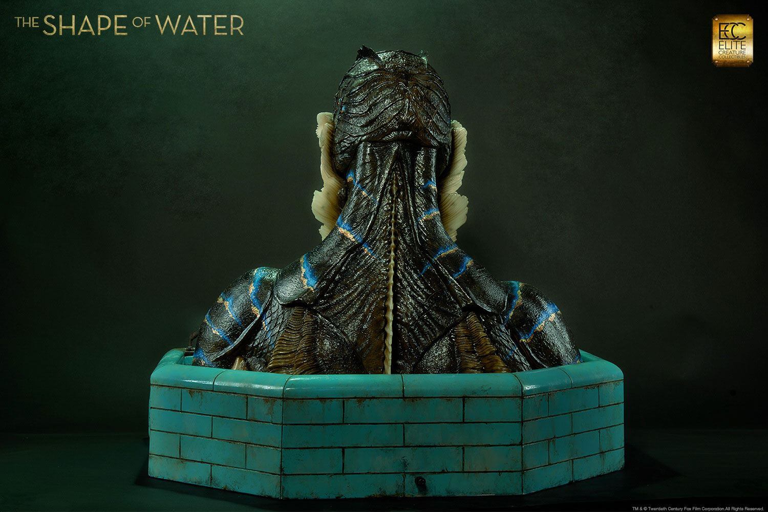 The Shape of Water Life-Size Bust Amphibian Man 71cm – Hobby Figures
