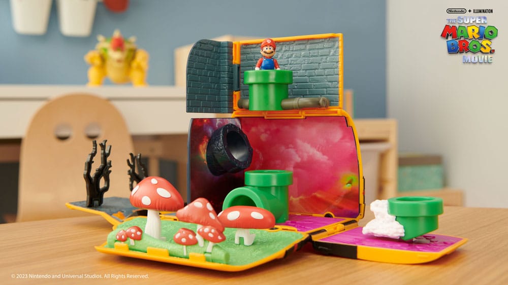The Super Mario Bros. Movie Mini Figure Playset Basic - Hobby Figures