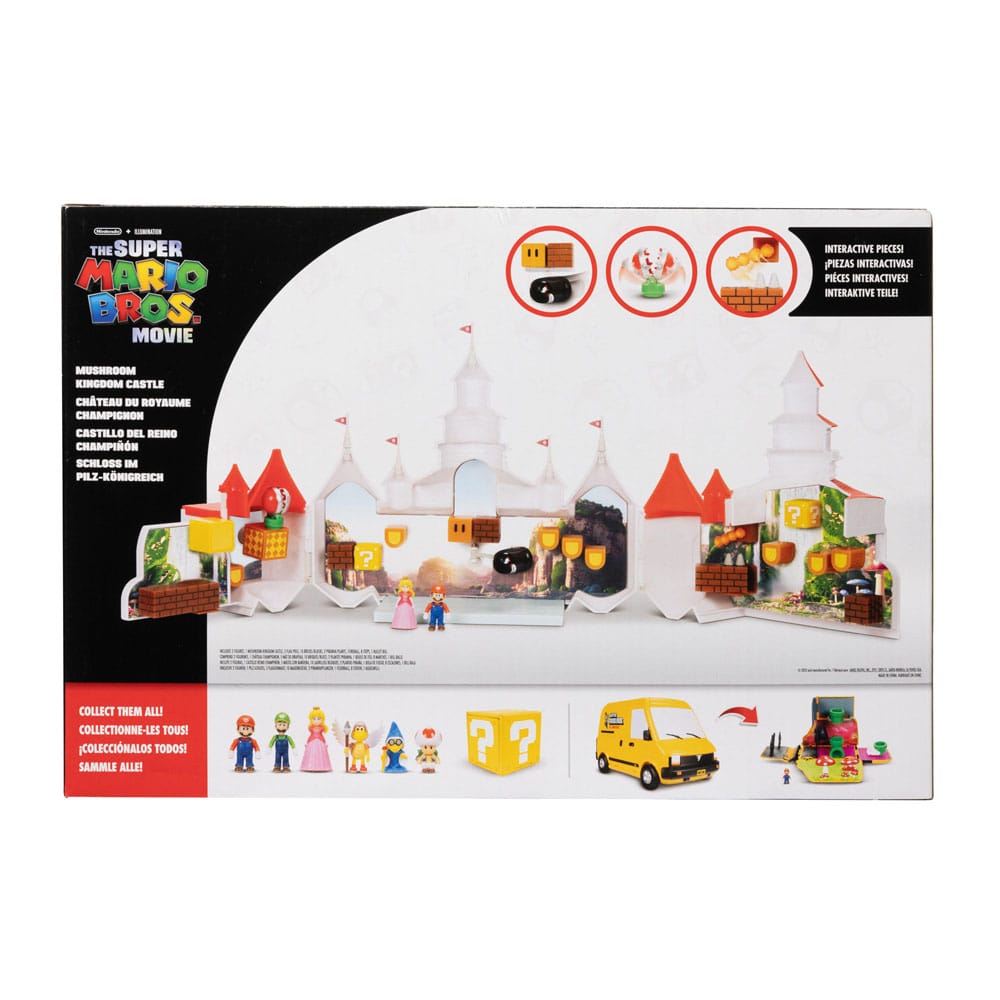 The Super Mario Bros. Movie Mini Figure Playset Deluxe - Hobby Figures