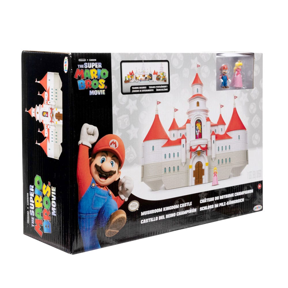 The Super Mario Bros. Movie Mini Figure Playset Deluxe - Hobby Figures