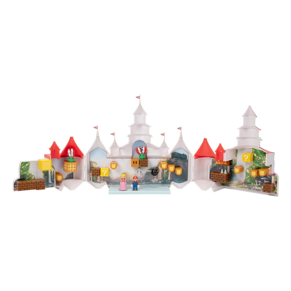 The Super Mario Bros. Movie Mini Figure Playset Deluxe - Hobby Figures