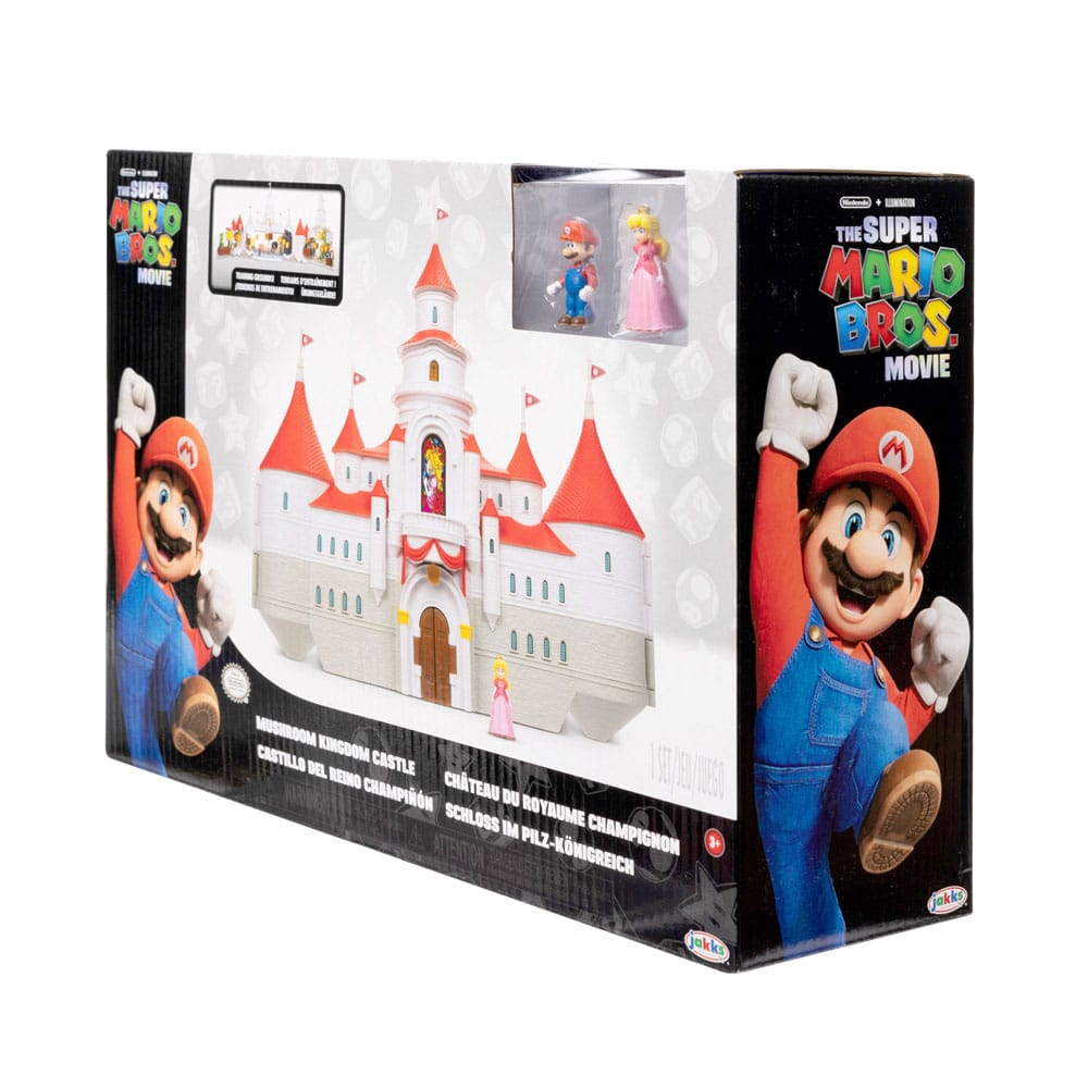 The Super Mario Bros. Movie Mini Figure Playset Deluxe - Hobby Figures