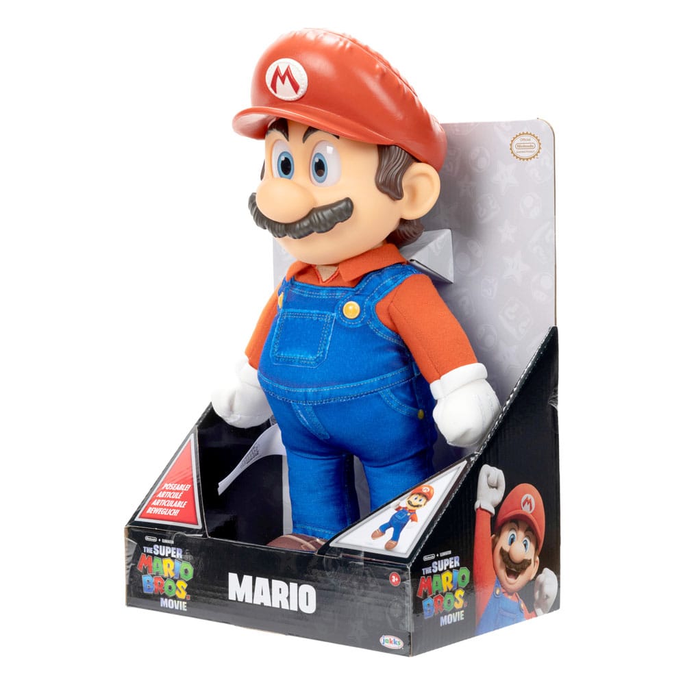 The Super Mario Bros. Movie Plush Figure Mario 30cm - Hobby Figures