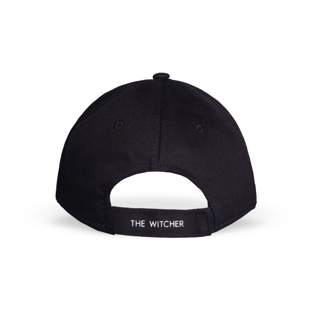 The Witcher Curved Bill Cap Chaos Wolf - Hobby Figures