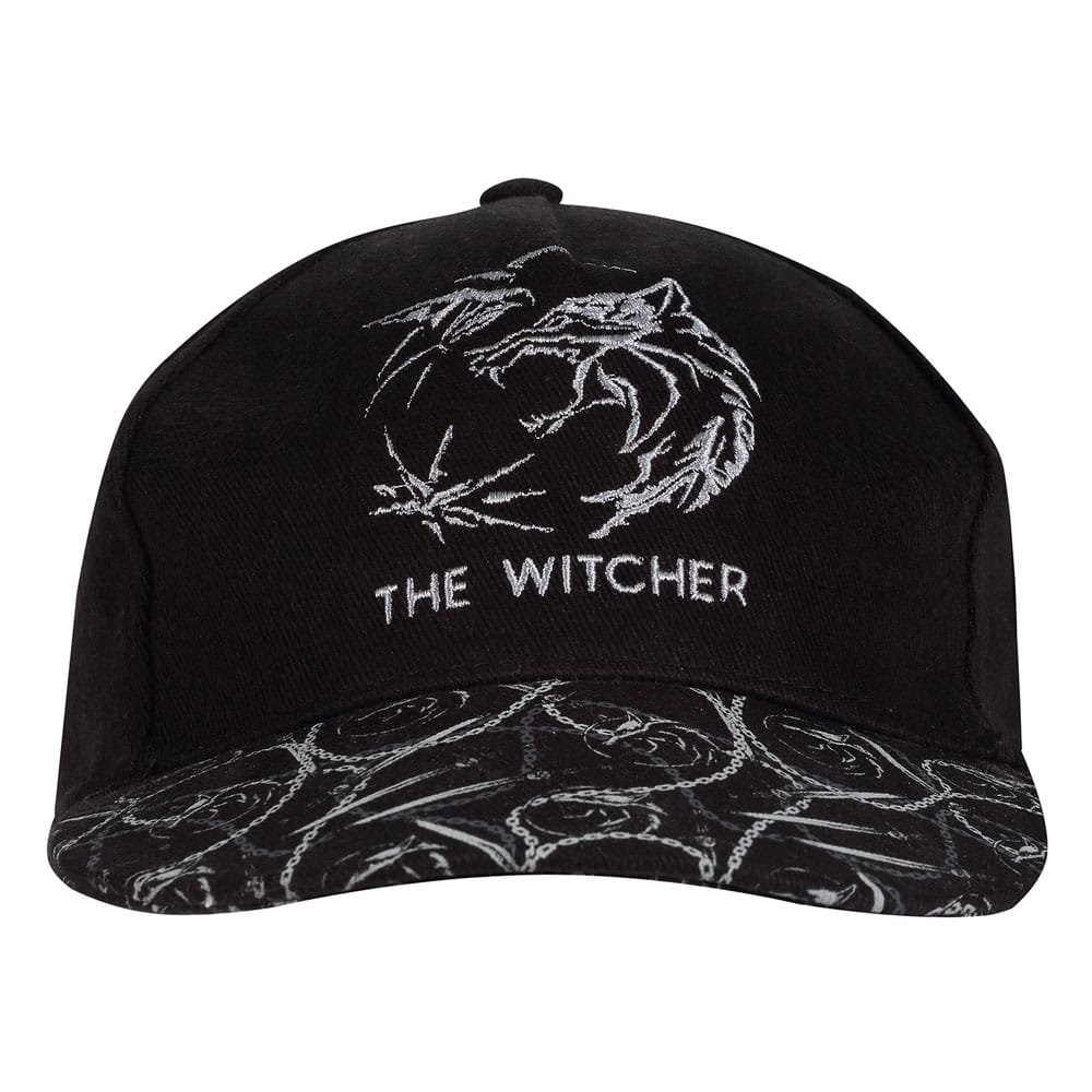 The Witcher Snapback Cap Wolf Logo – Hobby Figures