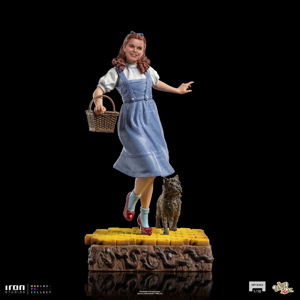 The Wizard of Oz Art Scale Statue 1/10 Dorothy 19cm - Hobby Figures