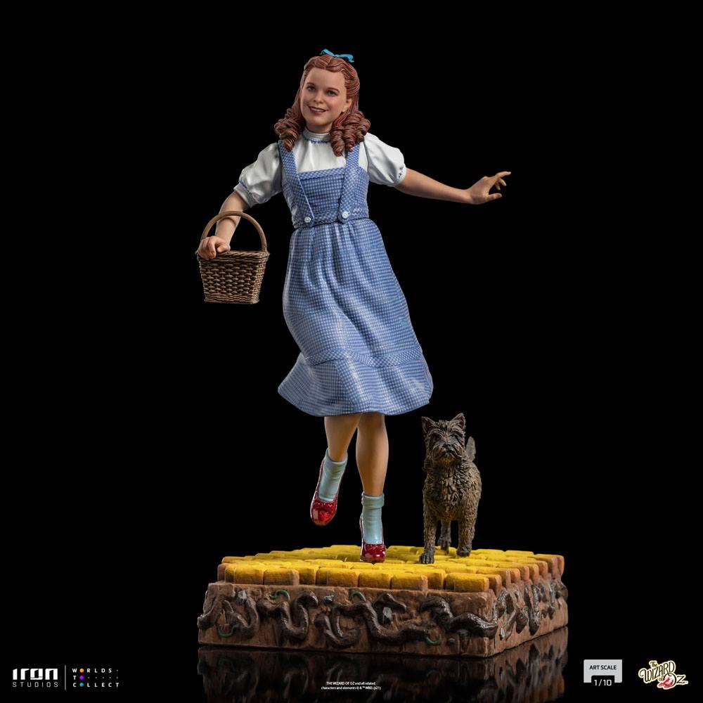 The Wizard of Oz Art Scale Statue 1/10 Dorothy 19cm - Hobby Figures