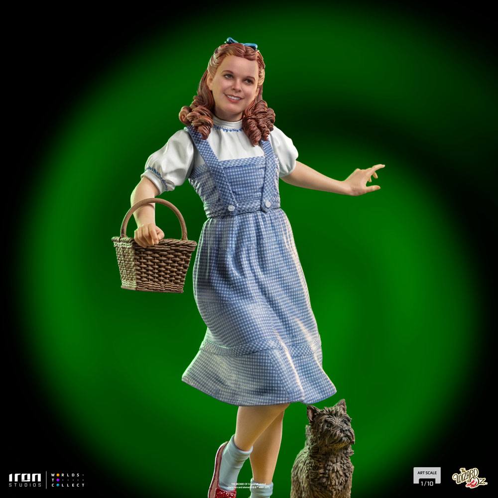 The Wizard of Oz Art Scale Statue 1/10 Dorothy 19cm - Hobby Figures
